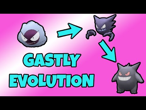 How to Evolve Gastly | Gengar | Pokemon Scarlet & Violet