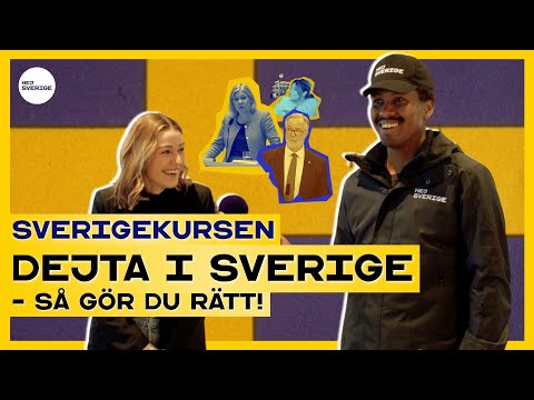Svensk dejtingkultur: Hur dejtar man i Sverige? Regler, misstag och kulturkrockar | SVERIGEKURSEN
