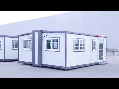 Mobile Expandable Prefab Portable Warehouse 16½ft x 20ft - 777 Auction ...