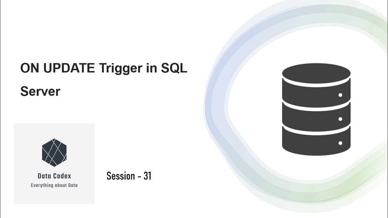 Understanding UPDATE Trigger | SQL Server
