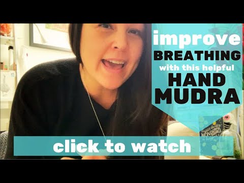 Improve Your Breathing at Your Solar Plexus (Hand Mudra Exercise)