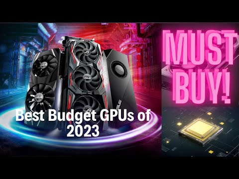 Top 3 Budget GPUs of 2023: AMD Vs Nvidia Vs Intel- Ultimate Guide for Gamers