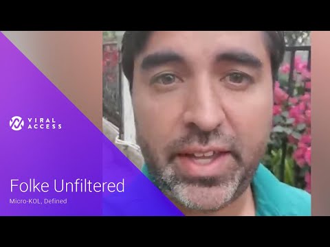 Folke Unfiltered: Micro-KOL, Defined