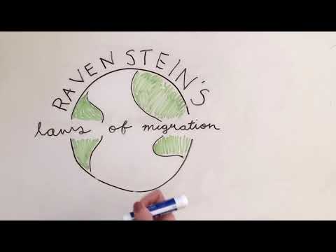 Ravenstein’s Laws of Migration