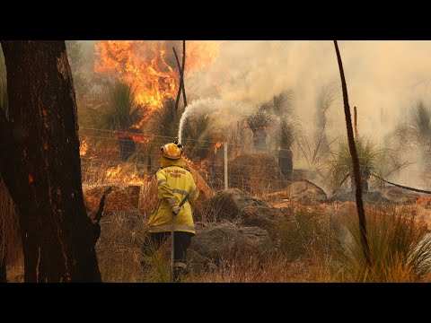 Two emergency warnings for parts of Western Australia