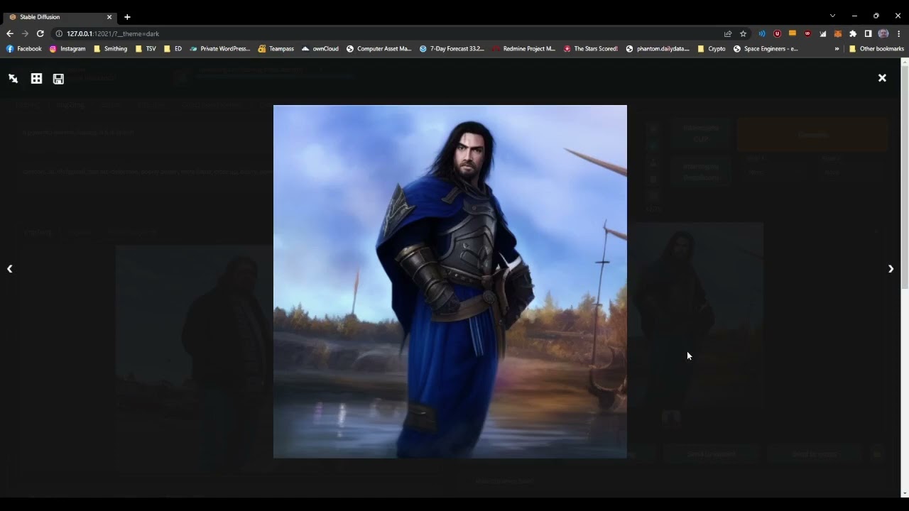 Quick and Dirty tutorial on how to use depth2img in Stable Diffusion Automatic1111 WebUI