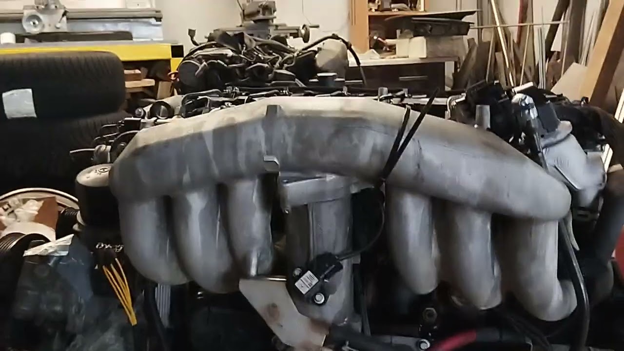 OM648 Mercedes Standalone - Simple ignition