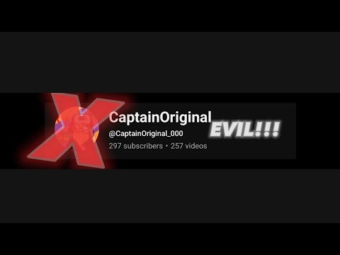 EXPOSING CAPTAIN ORIGINAL!!!