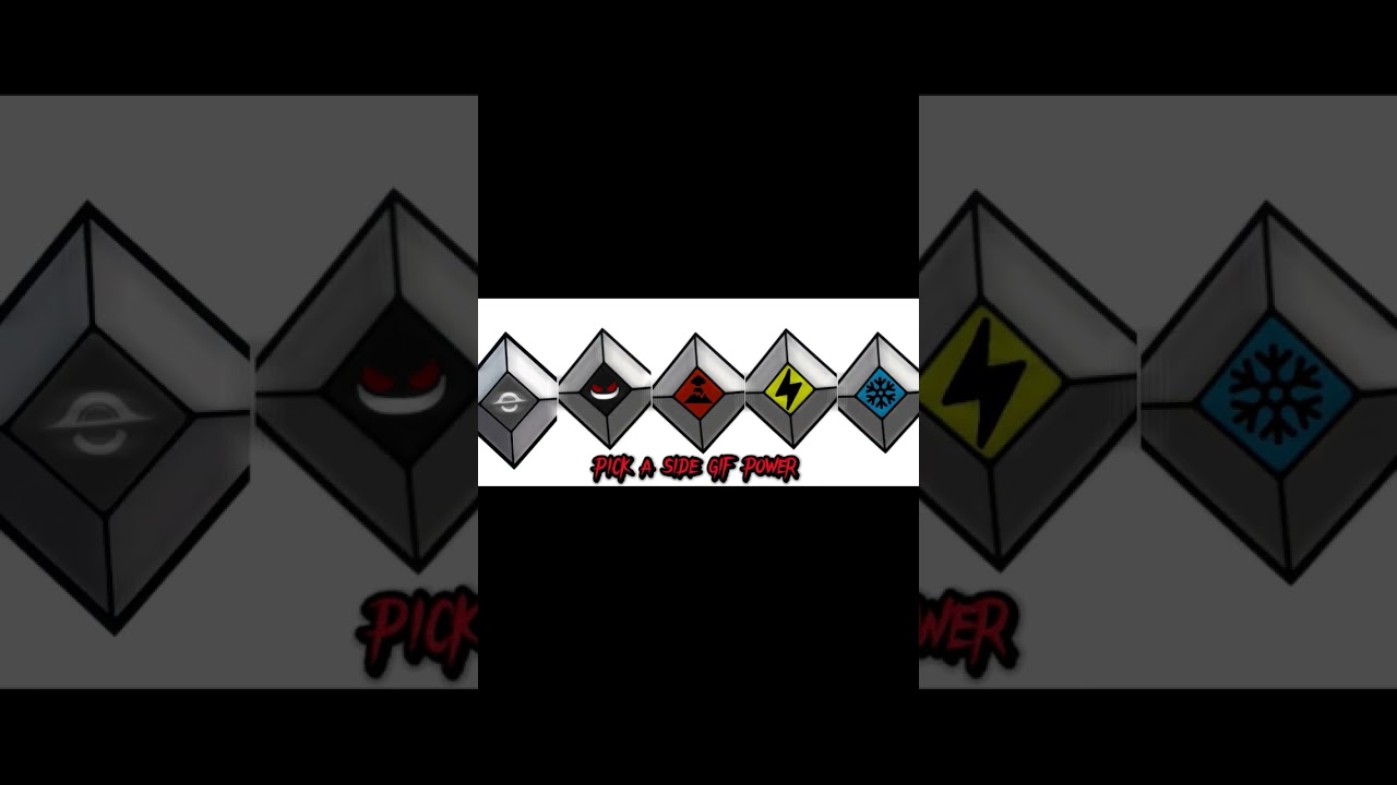 pick a side gif power #gif #power  #void #creepy #lava #lightning #freeze