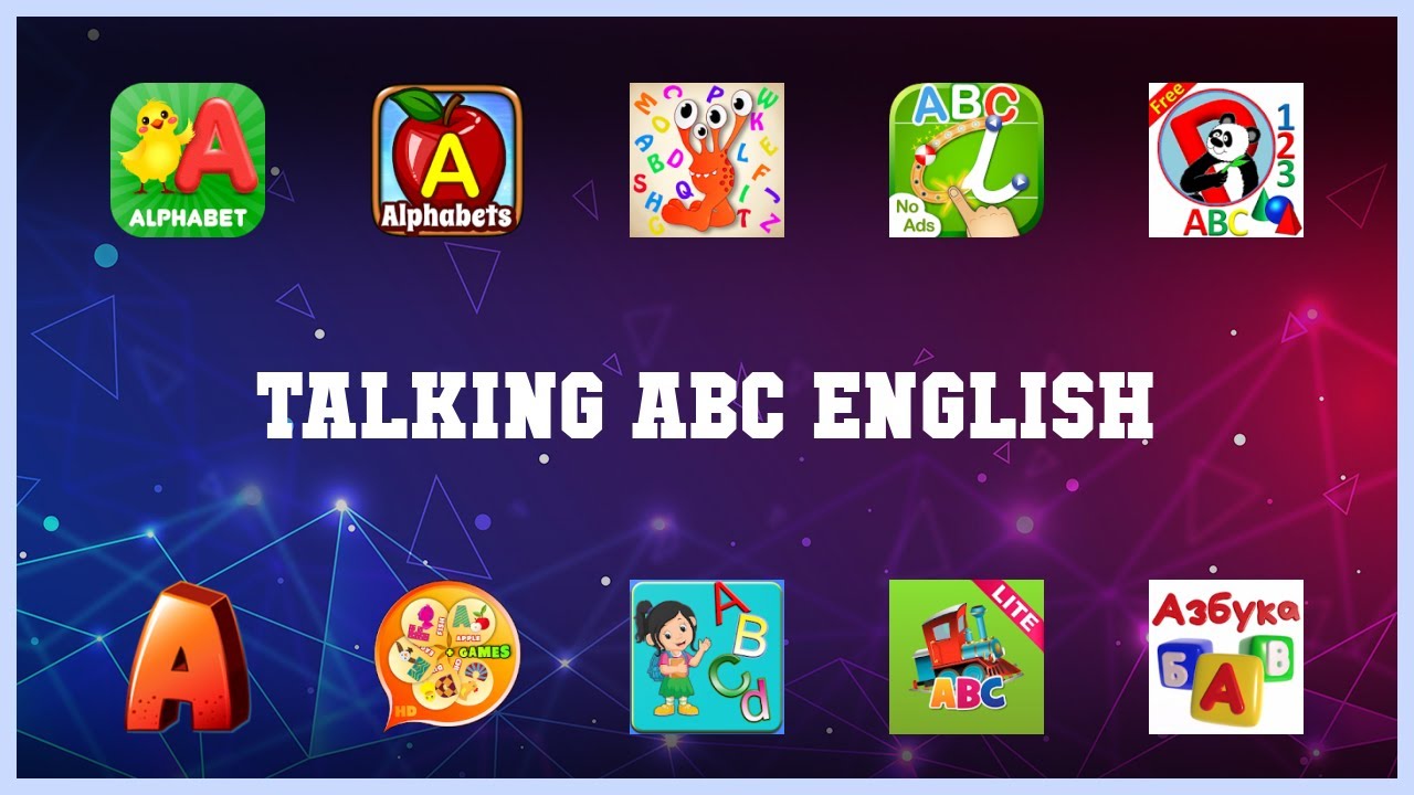 Popular 10 Talking Abc English Android Apps