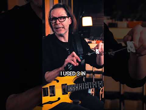 Paul Gilbert Drills the Guitar #guitar #guitarist #paulgilbert #shorts