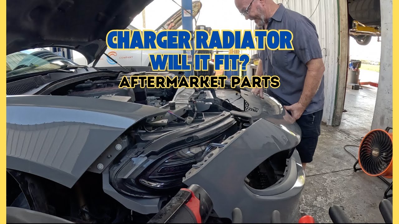 CHARGER HEMI RADIATOR REPLACEMENT, AFTERMARKET PARTS ARE BAD?