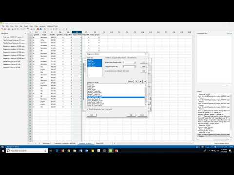 MAT 382 Lesson 8 video 5 Partial F test for interaction terms