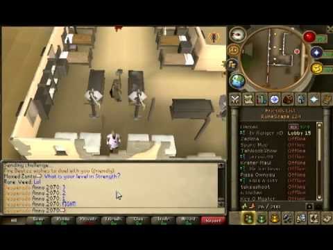 Steam Community :: Video :: Runescape Part 2 Granite maul rushing ...