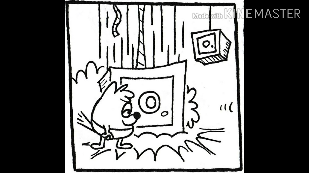 Doodle Toons comic: Rabbit catcher