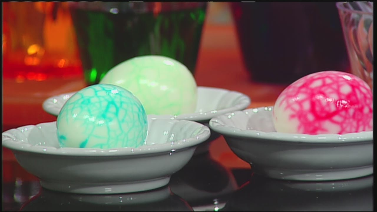 Mass Appeal The Science of Easter Eggs