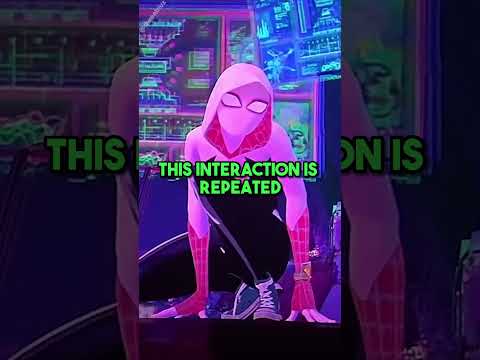PROOF that GWEN STACY and HOBIE BROWN did NOT hook up in Across the Spider-Verse πΈοΈπ·οΈ #shorts