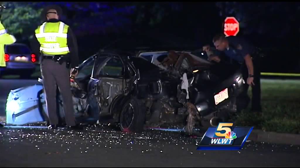 Driver killed when police chase ends with crash