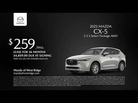 Mazda CX-5 04/17/2025 5310122