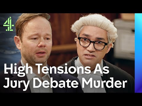 Was He 'Pushed' To Murder His Wife? | The Jury: Murder Trial | Channel 4 Documentaries