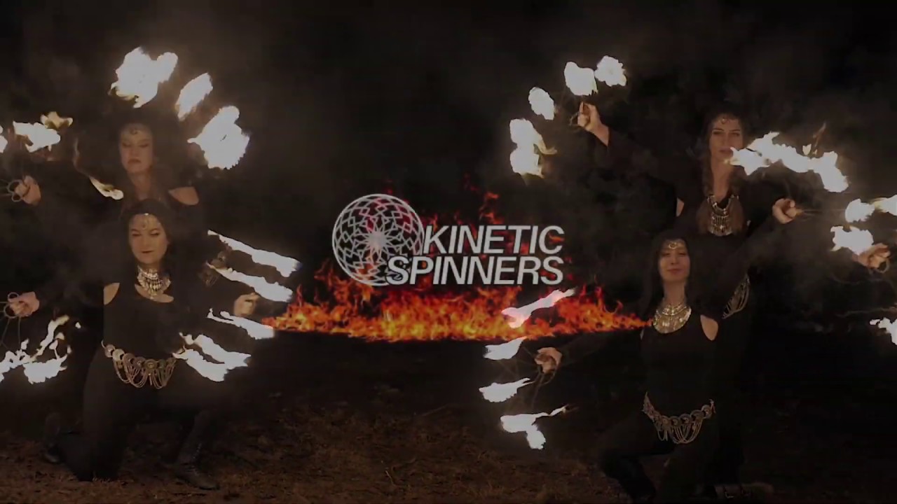 Hire Kinetic Spinners - Fire Performer in Falls Church, VA | GigSalad