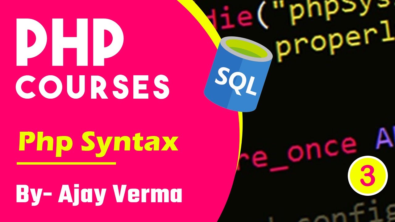 Php Syntax | How to write PHP Syntax? | Start PHP Code