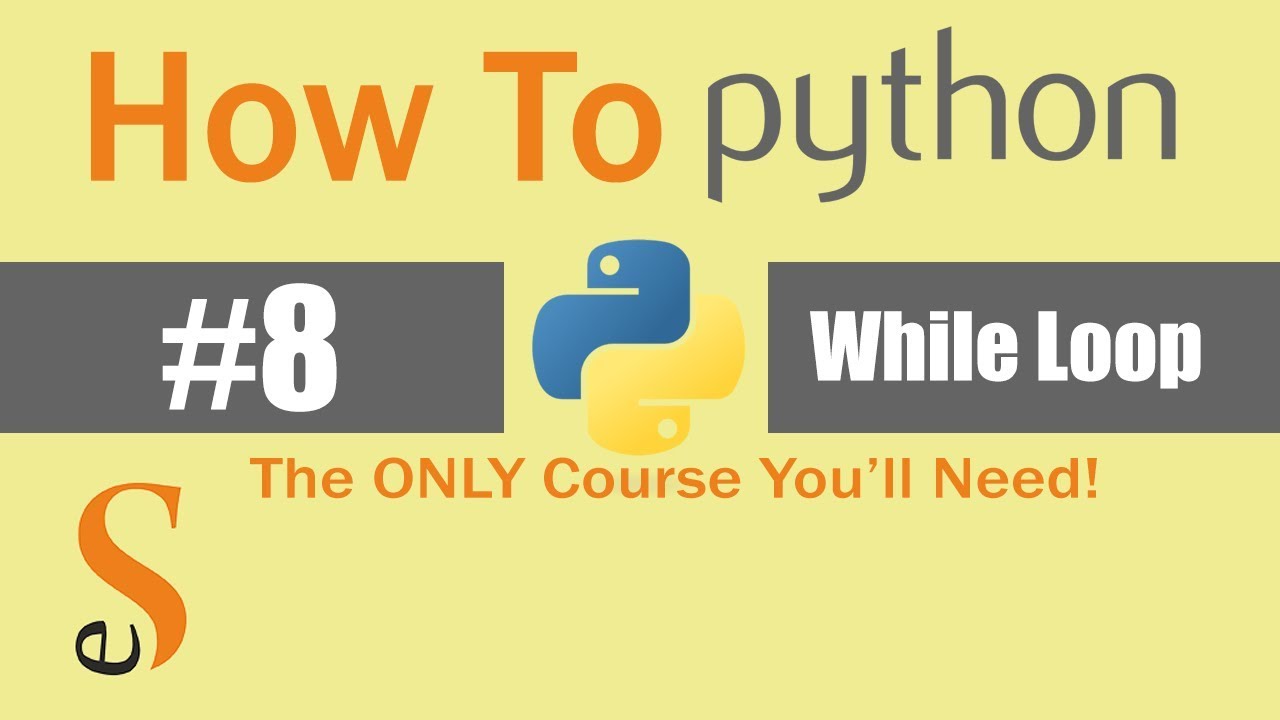 # 8 | While Loop in Python | While Loop Example | Print First 10 Natural Numbers | Repeat Statements