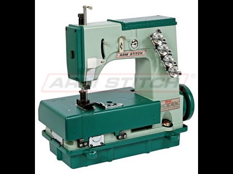 Woven Sack Bag Sewing Machine - Woven Bag Industrial Sewing Machine ...