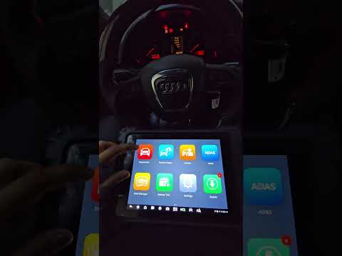 Audi Rs4 engine overhauling final fixing