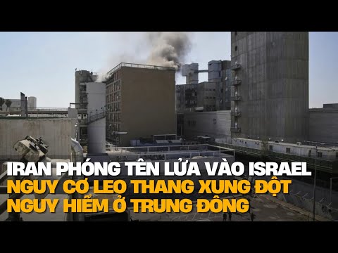 Iran phóng tên lửa vào Israel, nguy cơ leo thang xung đột nguy hiểm ở Trung Đông | VTV4