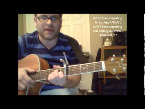 How to play "Everyday" by Buddy Holly on acoustic guitar