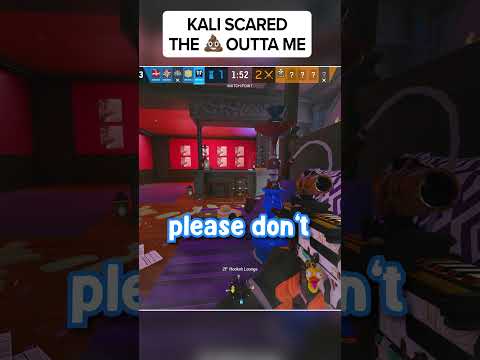 WHERE DID KALI COME FROM?! #shorts #r6