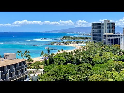 Embassy Suites by Hilton Waikiki Beach Walk Hotel Review *BEST Family Hawaii Vacation* plus SALE!!