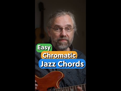 Chromatic Jazz Chords A Great Hack! ๐