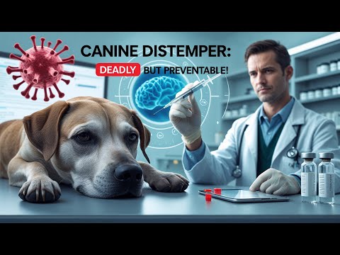Canine Distemper – Deadly but Preventable!