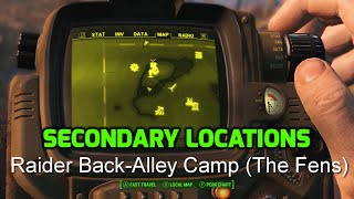 Secondary Locations - 9-05 - Raider Back-Alley Camp at Fallout 4 Nexus ...