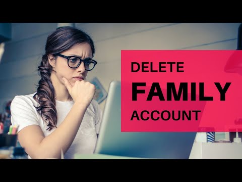 Easy Way How To Delete Family Child Accounts On Windows 10