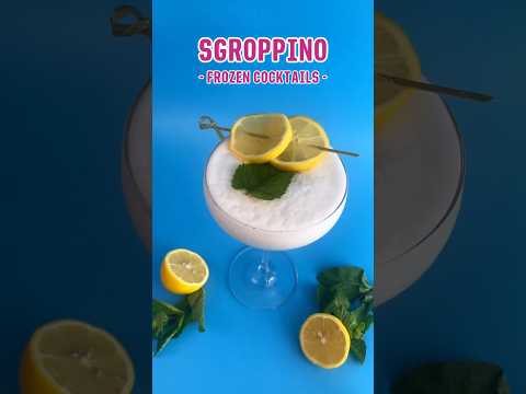Sgroppino Frozen Cocktail by The Ice Co
