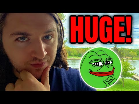 PEPE COIN MILLIONAIRES RIGHT NOW! (PEPE COIN BREAKING PRICE NEWS!)