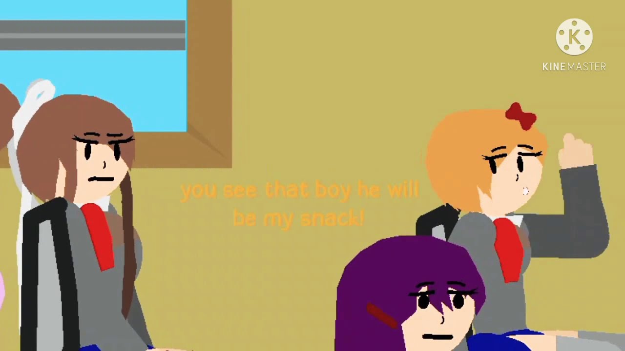 Sayori(DDVC) vore Player(DDVC)