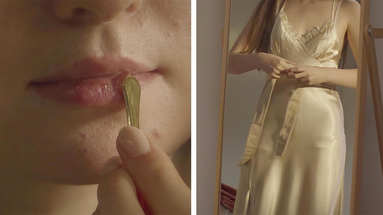 My ASMR Morning Routine! Blossom