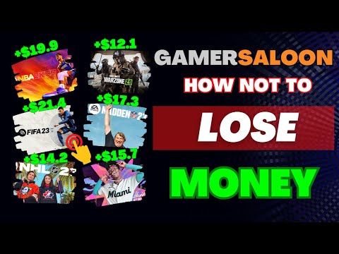 How Not To Lose Money On Gamersaloon