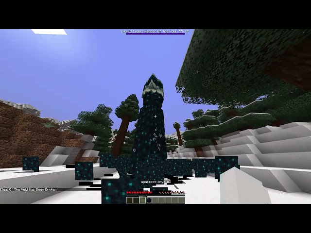 World Eater [1.20] Minecraft Data Pack