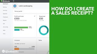 Sales and customers QuickBooks Tutorials UK | QuickBooks Online UK