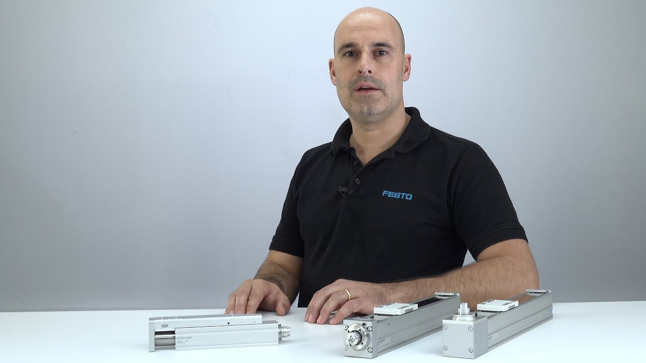 Spindle and toothed belt axes ELGC and mini slides EGSC