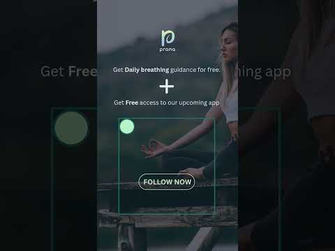 Subscribe for FREE daily simple hacks + FREE access to upcoming premium app on iOS #breathwork