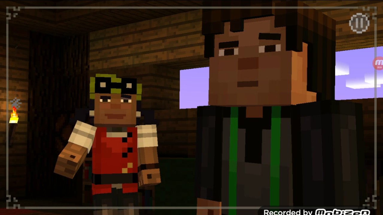 Minecraft story mode with Bread