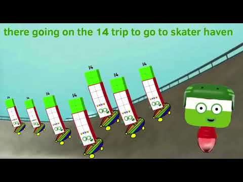 Numberblocks fan made season 8 ep 4 rink the skaters
