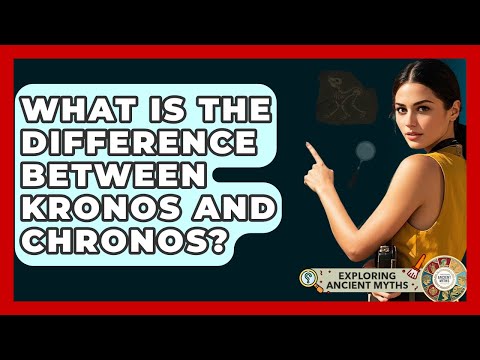 What Is The Difference Between Kronos And Chronos? - Exploring Ancient Myths
